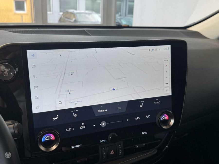 Черный Лексус NX 350h 2024 в Шяуляй, объемом двигателя 2.49 л и пробегом 9 тыс. км за 42900 €, фото 19 на AUTOMOTO.COM.LV