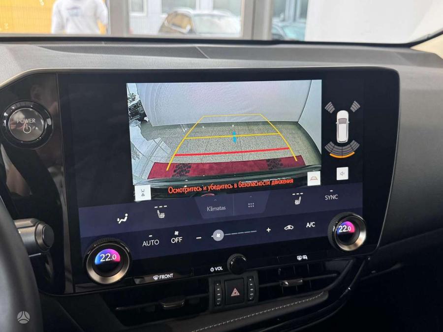 Черный Лексус NX 350h 2024 в Шяуляй, объемом двигателя 2.49 л и пробегом 9 тыс. км за 42900 €, фото 20 на AUTOMOTO.COM.LV