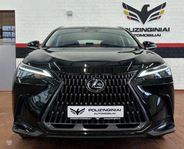 Black Lexus NX 350h 2025 in Kaunas, with an engine capacity of 2.49 L and mileage of 24 thousand km for 43200 €, photo 3 on AUTOMOTO.COM.LV