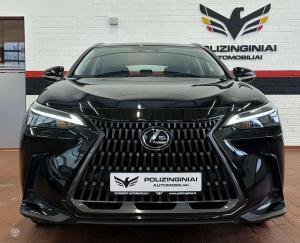 Black Lexus NX 350h 2025 in Kaunas, with an engine capacity of 2.49 L and mileage of 24 thousand km for 43200 €, photo 3 on AUTOMOTO.COM.LV