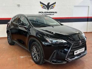 Black Lexus NX 350h 2025 in Kaunas, with an engine capacity of 2.49 L and mileage of 24 thousand km for 43200 €, photo 4 on AUTOMOTO.COM.LV