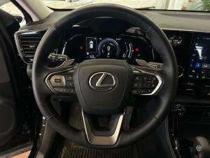 Black Lexus NX 350h 2025 in Kaunas, with an engine capacity of 2.49 L and mileage of 24 thousand km for 43200 €, photo 16 on AUTOMOTO.COM.LV