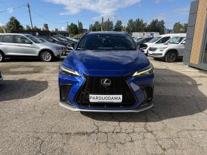 Синий Лексус NX 350h 2022 в Паневежис, объемом двигателя 2.49 л и пробегом 177 тыс. км за 31800 €, фото  на AUTOMOTO.COM.LV
