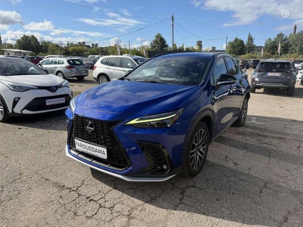 Zils Lexus NX 350h 2022 Panevēža, ar dzinēja tilpumu 2.49 L un nobraukumu 177 tūkst. km par 31800 €, foto 3 vietnē AUTOMOTO.COM.LV