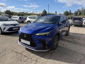 Zils Lexus NX 350h 2022 Panevēža, ar dzinēja tilpumu 2.49 L un nobraukumu 177 tūkst. km par 31800 €, foto 3 vietnē AUTOMOTO.COM.LV
