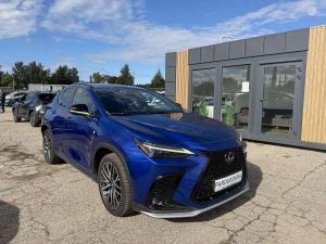 Zils Lexus NX 350h 2022 Panevēža, ar dzinēja tilpumu 2.49 L un nobraukumu 177 tūkst. km par 31800 €, foto 4 vietnē AUTOMOTO.COM.LV
