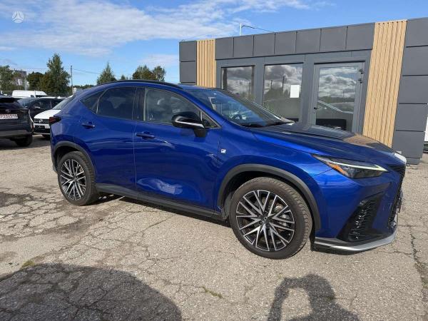 Zils Lexus NX 350h 2022 Panevēža, ar dzinēja tilpumu 2.49 L un nobraukumu 177 tūkst. km par 31800 €, foto 5 vietnē AUTOMOTO.COM.LV