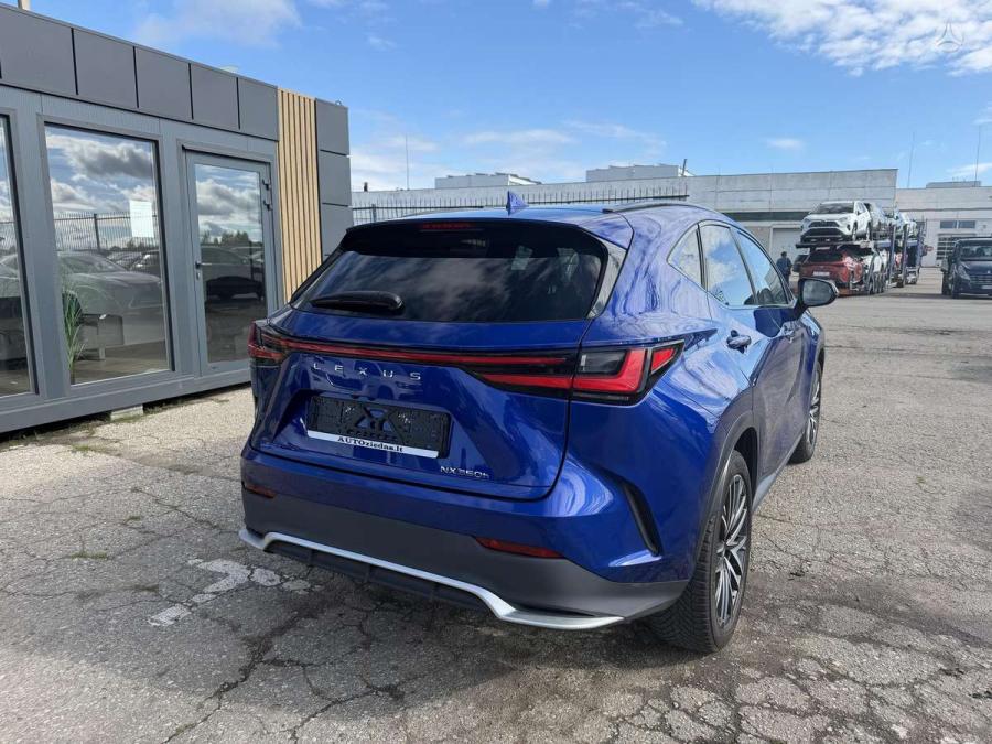 Zils Lexus NX 350h 2022 Panevēža, ar dzinēja tilpumu 2.49 L un nobraukumu 177 tūkst. km par 31800 €, foto 7 vietnē AUTOMOTO.COM.LV