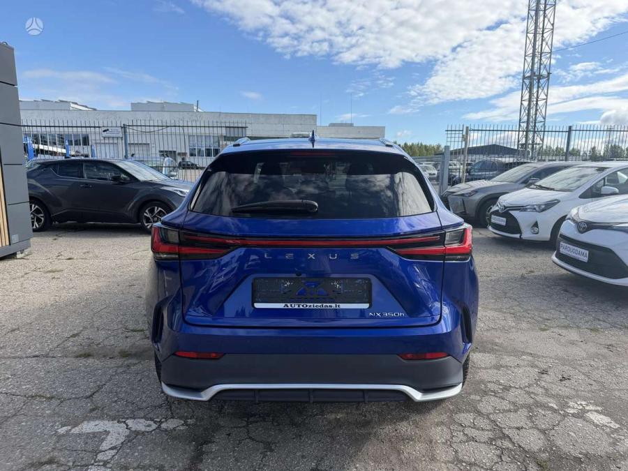 Zils Lexus NX 350h 2022 Panevēža, ar dzinēja tilpumu 2.49 L un nobraukumu 177 tūkst. km par 31800 €, foto 8 vietnē AUTOMOTO.COM.LV