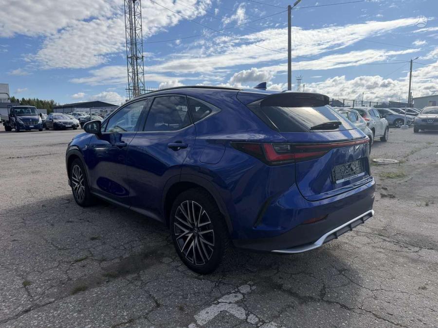 Zils Lexus NX 350h 2022 Panevēža, ar dzinēja tilpumu 2.49 L un nobraukumu 177 tūkst. km par 31800 €, foto 9 vietnē AUTOMOTO.COM.LV