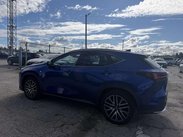 Zils Lexus NX 350h 2022 Panevēža, ar dzinēja tilpumu 2.49 L un nobraukumu 177 tūkst. km par 31800 €, foto 10 vietnē AUTOMOTO.COM.LV