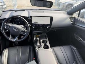 Zils Lexus NX 350h 2022 Panevēža, ar dzinēja tilpumu 2.49 L un nobraukumu 177 tūkst. km par 31800 €, foto 12 vietnē AUTOMOTO.COM.LV