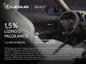 Синий Лексус NX 350h 2023 в Вильнюс, объемом двигателя 2.49 л и пробегом 67 тыс. км за 40900 €, фото 3 на AUTOMOTO.COM.LV