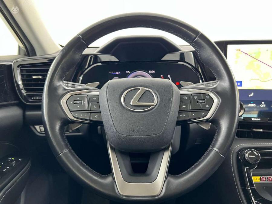Синий Лексус NX 350h 2023 в Вильнюс, объемом двигателя 2.49 л и пробегом 67 тыс. км за 40900 €, фото 13 на AUTOMOTO.COM.LV