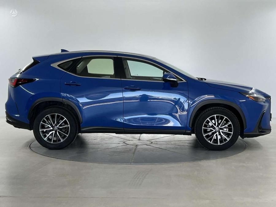 Синий Лексус NX 350h 2023 в Вильнюс, объемом двигателя 2.49 л и пробегом 67 тыс. км за 40900 €, фото 17 на AUTOMOTO.COM.LV