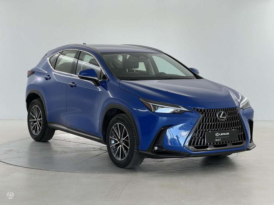 Синий Лексус NX 350h 2023 в Вильнюс, объемом двигателя 2.49 л и пробегом 67 тыс. км за 40900 €, фото 19 на AUTOMOTO.COM.LV
