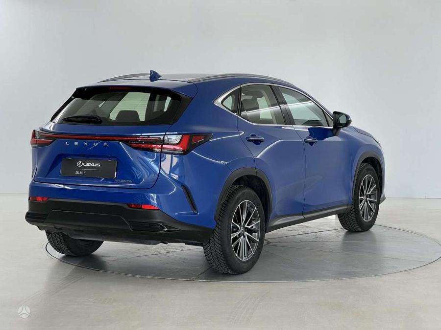 Синий Лексус NX 350h 2023 в Вильнюс, объемом двигателя 2.49 л и пробегом 67 тыс. км за 40900 €, фото 21 на AUTOMOTO.COM.LV