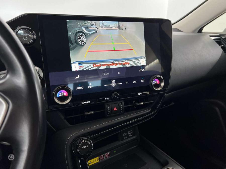 Синий Лексус NX 350h 2023 в Вильнюс, объемом двигателя 2.49 л и пробегом 67 тыс. км за 40900 €, фото 23 на AUTOMOTO.COM.LV