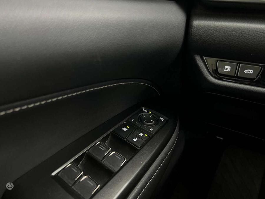 Синий Лексус NX 350h 2023 в Вильнюс, объемом двигателя 2.49 л и пробегом 67 тыс. км за 40900 €, фото 25 на AUTOMOTO.COM.LV