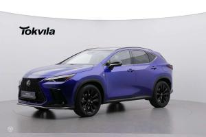 Blue Lexus NX 350h 2023 in Vilnius, with an engine capacity of 2.49 L and mileage of 65 thousand km for 46900 €, photo  on AUTOMOTO.COM.LV