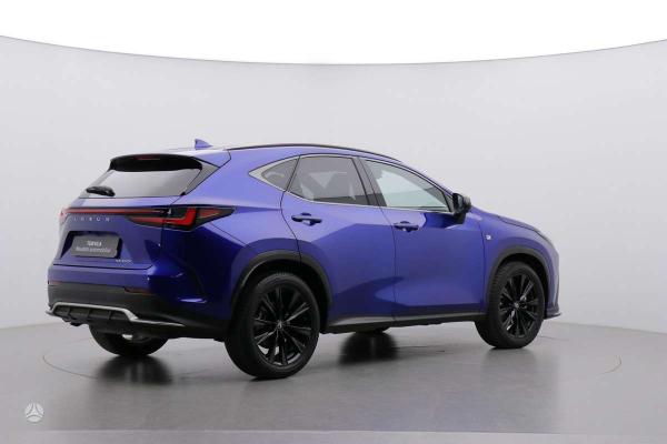Zils Lexus NX 350h 2023 Viļņa, ar dzinēja tilpumu 2.49 L un nobraukumu 65 tūkst. km par 46900 €, foto 3 vietnē AUTOMOTO.COM.LV