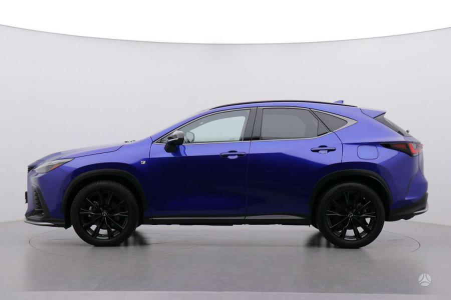 Zils Lexus NX 350h 2023 Viļņa, ar dzinēja tilpumu 2.49 L un nobraukumu 65 tūkst. km par 46900 €, foto 5 vietnē AUTOMOTO.COM.LV