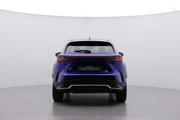 Zils Lexus NX 350h 2023 Viļņa, ar dzinēja tilpumu 2.49 L un nobraukumu 65 tūkst. km par 46900 €, foto 5 vietnē AUTOMOTO.COM.LV