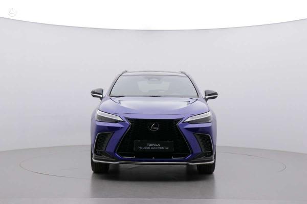 Zils Lexus NX 350h 2023 Viļņa, ar dzinēja tilpumu 2.49 L un nobraukumu 65 tūkst. km par 46900 €, foto 6 vietnē AUTOMOTO.COM.LV