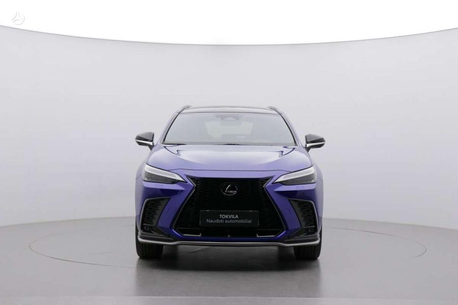 Zils Lexus NX 350h 2023 Viļņa, ar dzinēja tilpumu 2.49 L un nobraukumu 65 tūkst. km par 46900 €, foto 7 vietnē AUTOMOTO.COM.LV