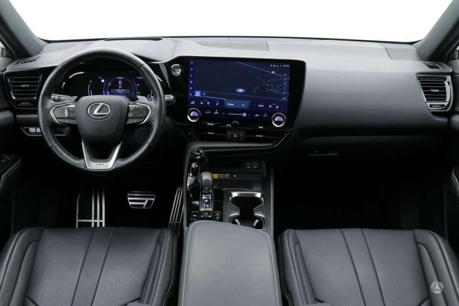 Zils Lexus NX 350h 2023 Viļņa, ar dzinēja tilpumu 2.49 L un nobraukumu 65 tūkst. km par 46900 €, foto 8 vietnē AUTOMOTO.COM.LV
