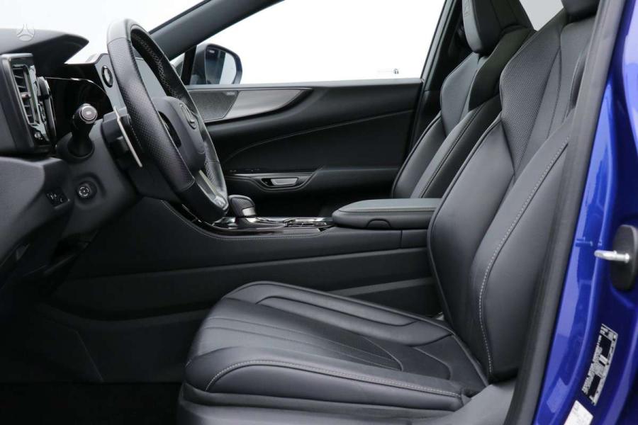 Zils Lexus NX 350h 2023 Viļņa, ar dzinēja tilpumu 2.49 L un nobraukumu 65 tūkst. km par 46900 €, foto 13 vietnē AUTOMOTO.COM.LV