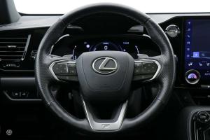 Zils Lexus NX 350h 2023 Viļņa, ar dzinēja tilpumu 2.49 L un nobraukumu 65 tūkst. km par 46900 €, foto 14 vietnē AUTOMOTO.COM.LV