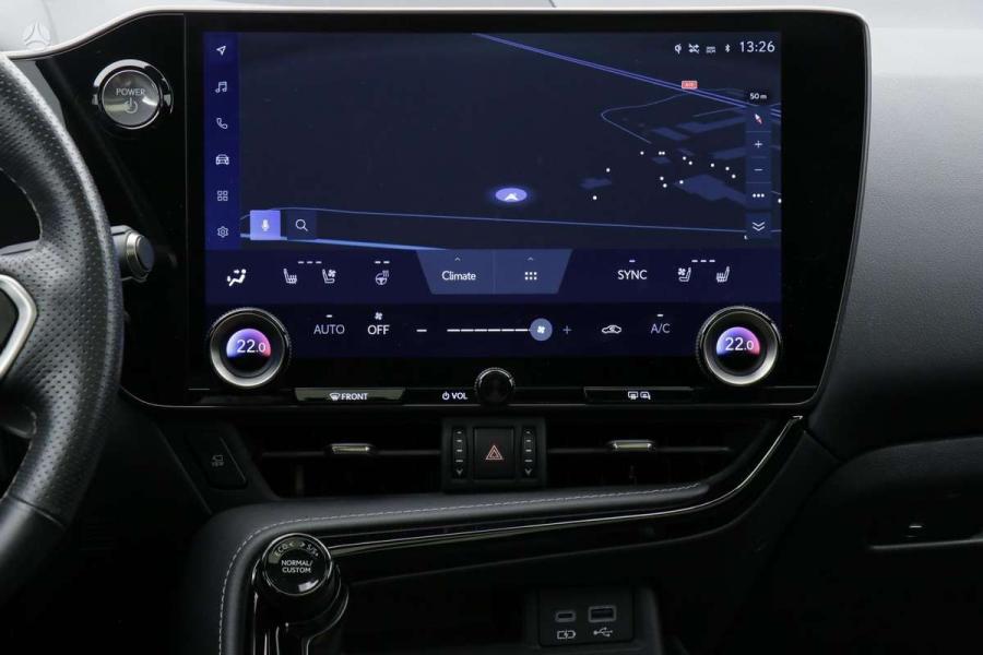 Zils Lexus NX 350h 2023 Viļņa, ar dzinēja tilpumu 2.49 L un nobraukumu 65 tūkst. km par 46900 €, foto 16 vietnē AUTOMOTO.COM.LV