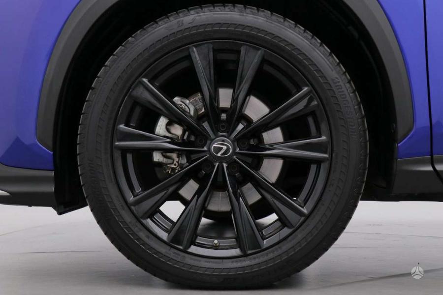 Zils Lexus NX 350h 2023 Viļņa, ar dzinēja tilpumu 2.49 L un nobraukumu 65 tūkst. km par 46900 €, foto 17 vietnē AUTOMOTO.COM.LV