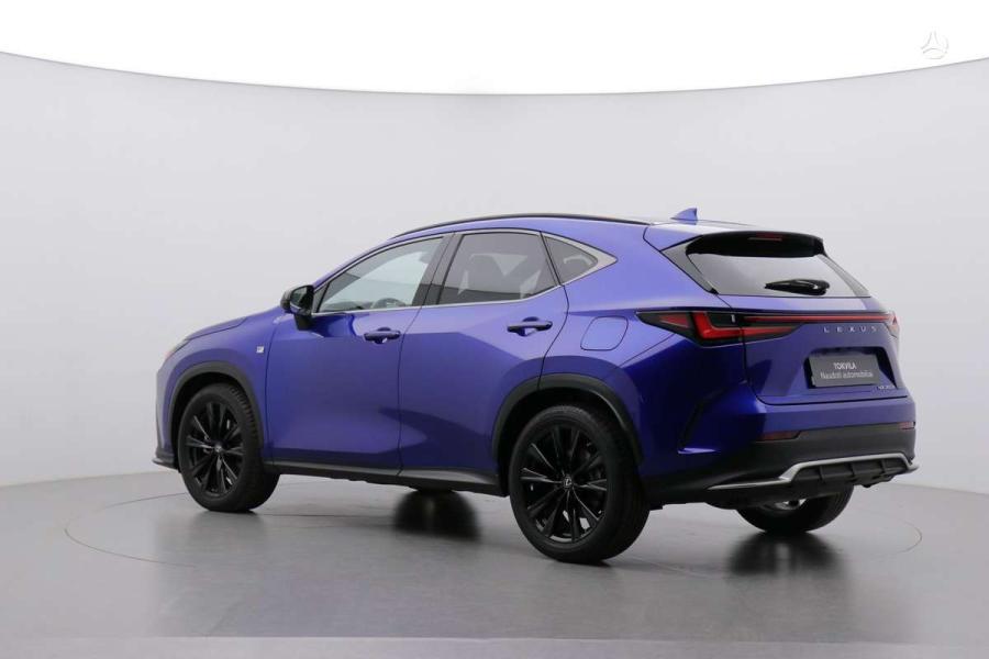 Zils Lexus NX 350h 2023 Viļņa, ar dzinēja tilpumu 2.49 L un nobraukumu 65 tūkst. km par 46900 €, foto 19 vietnē AUTOMOTO.COM.LV