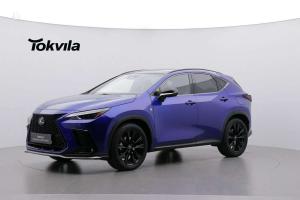 Zils Lexus NX 350h 2023 Viļņa, ar dzinēja tilpumu 2.49 L un nobraukumu 65 tūkst. km par 46900 €, foto 1 vietnē AUTOMOTO.COM.LV