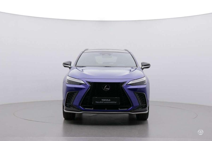 Zils Lexus NX 350h 2023 Viļņa, ar dzinēja tilpumu 2.49 L un nobraukumu 65 tūkst. km par 46900 €, foto 7 vietnē AUTOMOTO.COM.LV