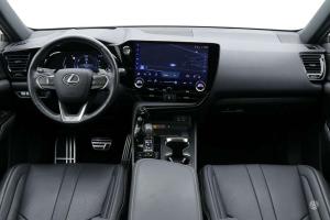 Zils Lexus NX 350h 2023 Viļņa, ar dzinēja tilpumu 2.49 L un nobraukumu 65 tūkst. km par 46900 €, foto 8 vietnē AUTOMOTO.COM.LV