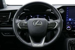 Zils Lexus NX 350h 2023 Viļņa, ar dzinēja tilpumu 2.49 L un nobraukumu 65 tūkst. km par 46900 €, foto 14 vietnē AUTOMOTO.COM.LV
