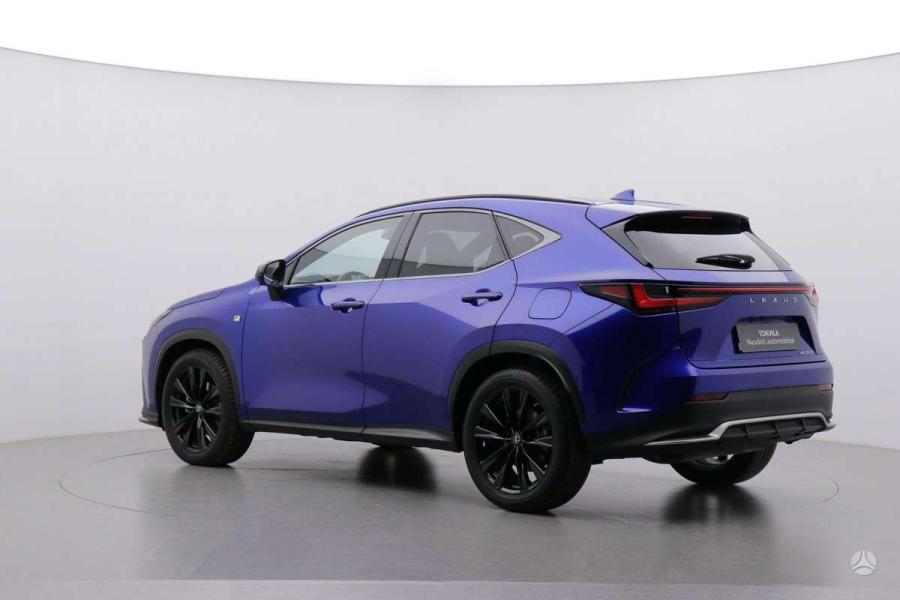 Zils Lexus NX 350h 2023 Viļņa, ar dzinēja tilpumu 2.49 L un nobraukumu 65 tūkst. km par 46900 €, foto 19 vietnē AUTOMOTO.COM.LV