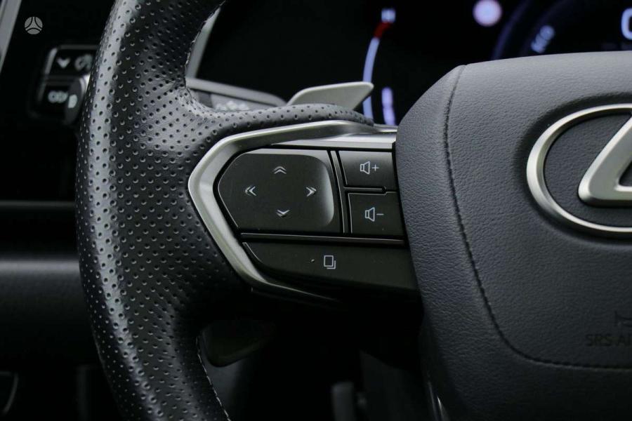 Zils Lexus NX 350h 2023 Viļņa, ar dzinēja tilpumu 2.49 L un nobraukumu 65 tūkst. km par 46900 €, foto 39 vietnē AUTOMOTO.COM.LV