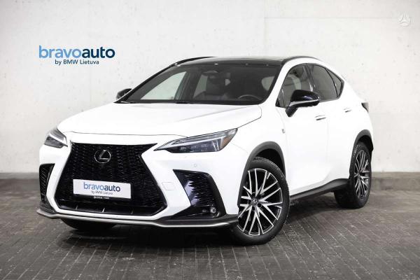 Lexus NX 350h 2022 Viļņa, ar dzinēja tilpumu 2.50 L un nobraukumu 47 tūkst. km par 46441 €, foto 1 vietnē AUTOMOTO.COM.LV