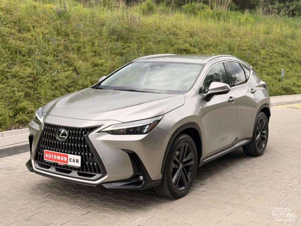 Лексус NX 350h 2024 в Вильнюс, объемом двигателя 2.50 л и пробегом 30 тыс. км за 45950 €, фото 4 на AUTOMOTO.COM.LV