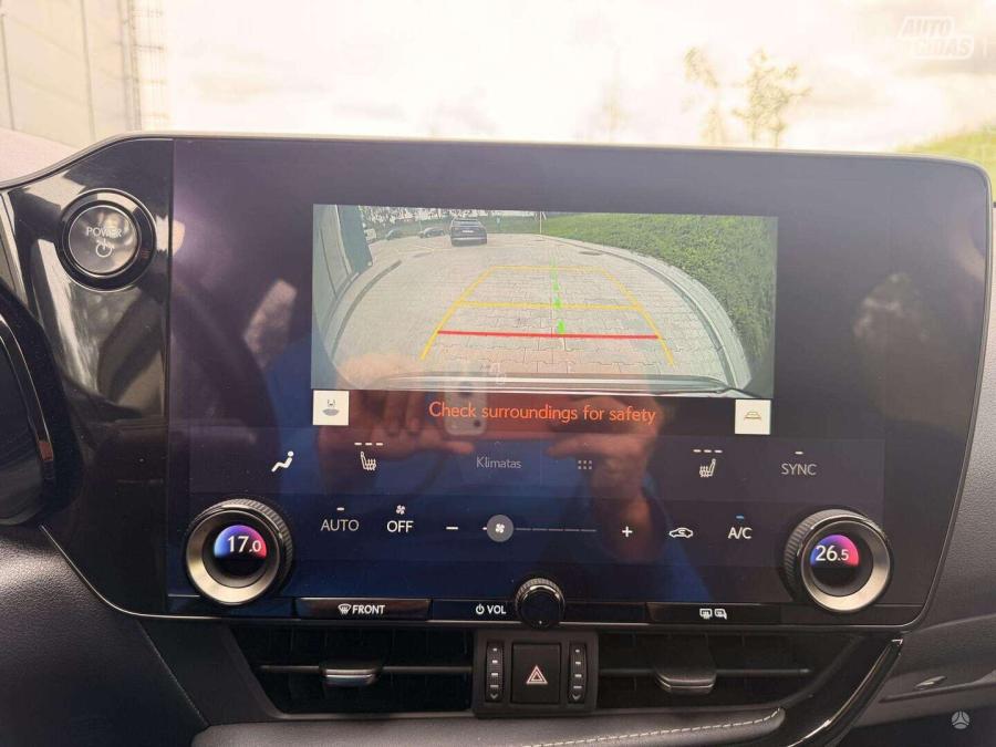 Лексус NX 350h 2024 в Вильнюс, объемом двигателя 2.50 л и пробегом 30 тыс. км за 45950 €, фото 32 на AUTOMOTO.COM.LV