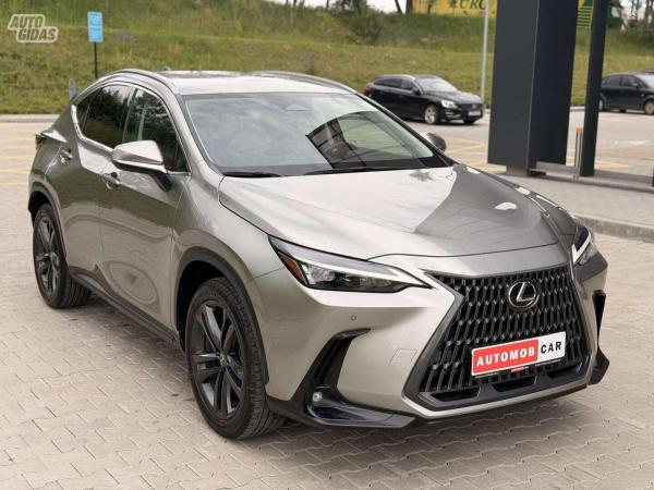 Lexus NX 350h 2024 Viļņa, ar dzinēja tilpumu 2.50 L un nobraukumu 30 tūkst. km par 47500 €, foto 1 vietnē AUTOMOTO.COM.LV