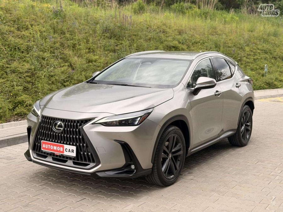 Лексус NX 350h 2024 в Вильнюс, объемом двигателя 2.50 л и пробегом 30 тыс. км за 47500 €, фото 5 на AUTOMOTO.COM.LV