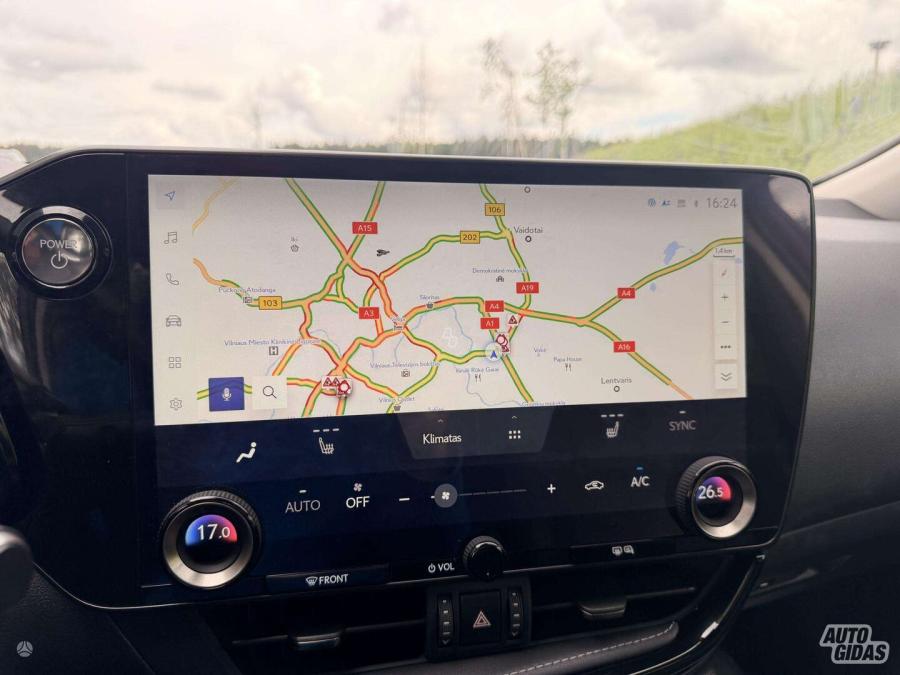 Lexus NX 350h 2024 in Vilnius, with an engine capacity of 2.50 L and mileage of 30 thousand km for 44350 €, photo 31 on AUTOMOTO.COM.LV