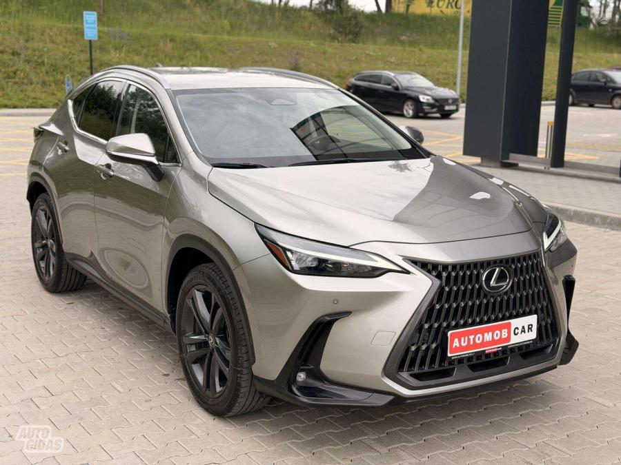 Лексус NX 350h 2024 в Вильнюс, объемом двигателя 2.50 л и пробегом 30 тыс. км за 44350 €, фото 1 на AUTOMOTO.COM.LV