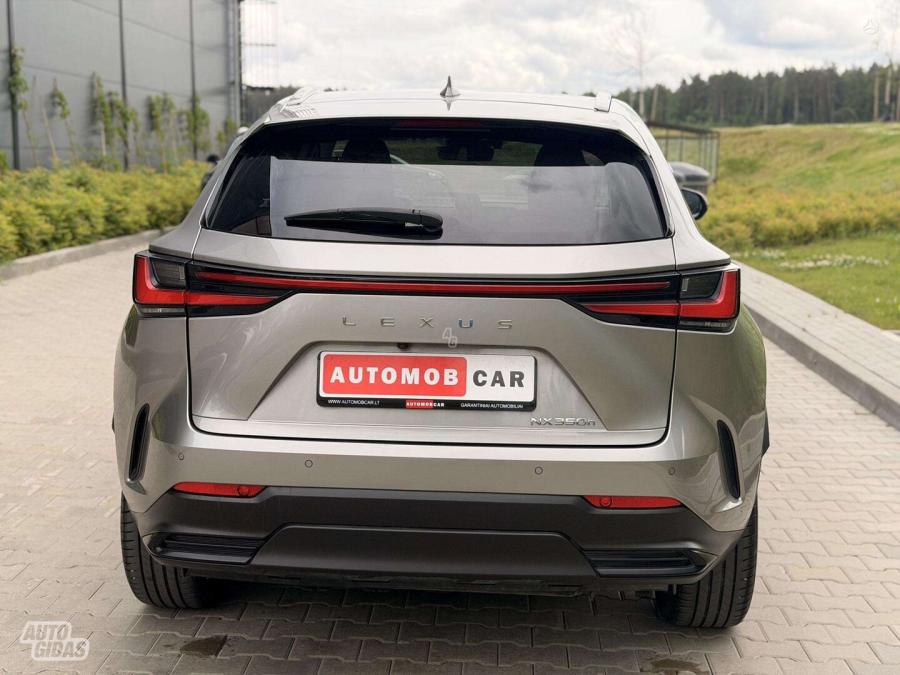 Лексус NX 350h 2024 в Вильнюс, объемом двигателя 2.50 л и пробегом 30 тыс. км за 44350 €, фото 8 на AUTOMOTO.COM.LV