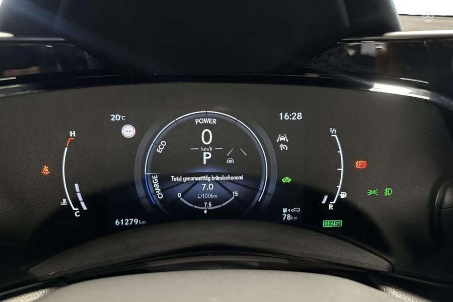 Green Lexus NX 350h 2022 in Vilnius, with an engine capacity of 0.00 L and mileage of 62 thousand km for 42000 €, photo 11 on AUTOMOTO.COM.LV